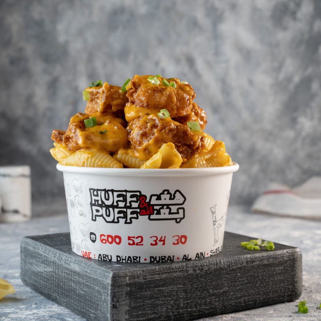 Huff & Puff Burger's Polaris Restaurant ERP - Polariserp